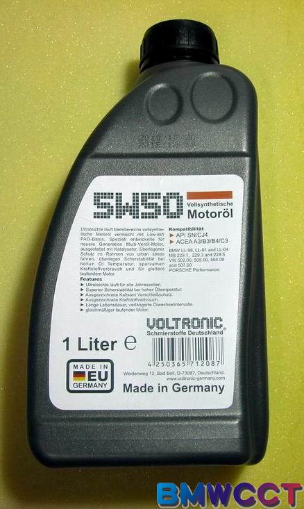 摩德VOLTRONIC 5W50 長效全合成機油_機油_油品化工_BMWCCT購物網