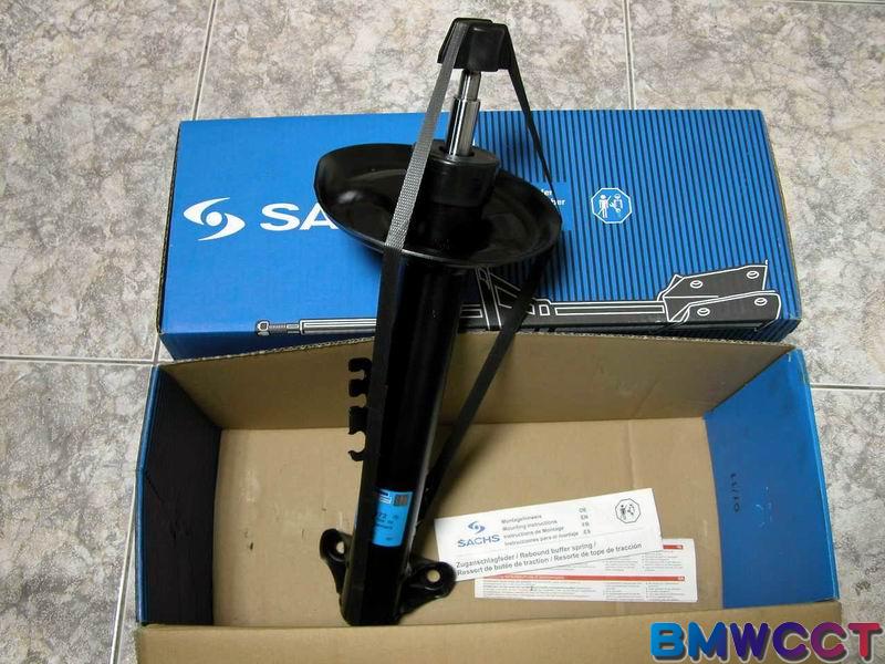 SACHS BMW E36 前 避震器筒身組(6缸車用)_避震器部品_底盤部品_車身部品_BMWCCT購物網