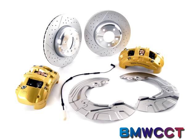 原廠Bmw Performance前六活塞煞車組E81 E82 E87 E88 E90 E91 E92 E93用_煞車部品_底盤部品_車身部品_BMWCCT購物網