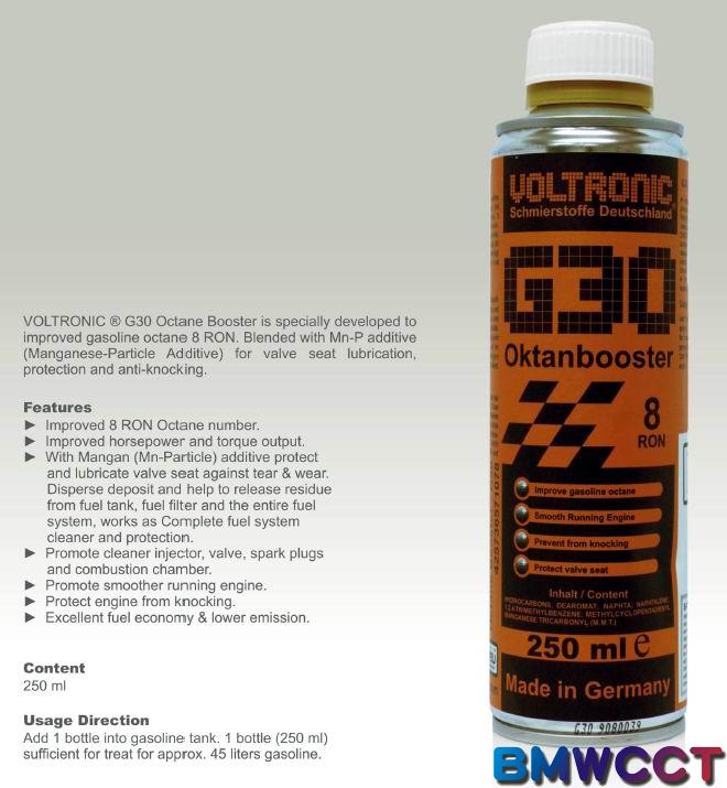 VOLTRONIC 辛烷值提升劑 G30_其他油品_油品化工_BMWCCT購物網